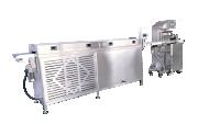 China Small Chocolate Tempering Machine 60kg/h with Cooling Tunnel 220V 304 Stainless Steel for sale