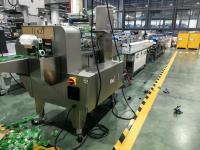 China Automatic Biscuit Stacking Packaging Machine 220V 35-220 Bags per Minute for sale