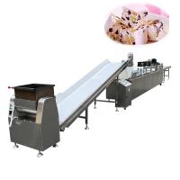 China Papa P401 Automatic Sesame Peanut Cereal Bar Production Line 100-500kg/h for sale