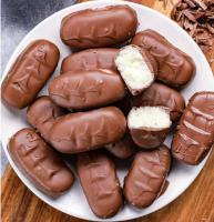 China Chocolate Coconut Bounty Bars Production Line 120-200 Bars/Min Automated for sale