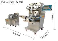 China Automatic 304 Stainless Steel Protein Ball Rolling Machine 2kW 220V for Date Ball Production Line for sale