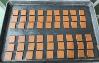 China Papa Machine P308 Cracker Production Line – 3 Rows Output in One Line for sale