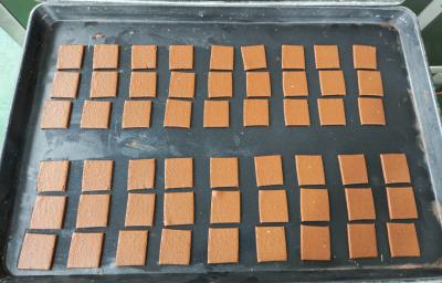 China Papa Machine P308 Cracker Production Line – 3 Rows Output in One Line for sale