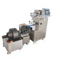 China Papa Machine Oatmeal Protein Ball Production Line 10-45mm 60-180pcs/min for sale
