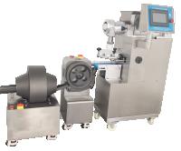 China Papa Machine Oatmeal Protein Ball Production Line 10-45mm 60-180pcs/min for sale