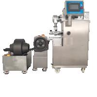 China Papa Machine Oatmeal Protein Ball Production Line 10-45mm 60-180pcs/min for sale