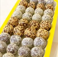 China Papa Machine Oatmeal Protein Ball Production Line 10-45mm 60-180pcs/min for sale