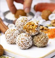 China Papa Machine Oatmeal Protein Ball Production Line 10-45mm 60-180pcs/min for sale