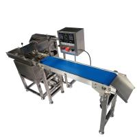China Stainless Steel 304 Chocolate Enrobing Machine 220V Single Phase 15kg Batch for sale