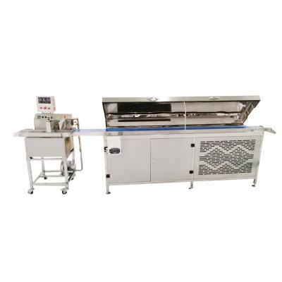 China Stainless Steel 304 Chocolate Enrobing Machine 8kg Capacity 220V Single Phase for sale