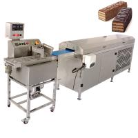 China Stainless Steel 304 220V Single Phase Chocolate Enrober Machine 15kg Capacity for Commercial Use for sale