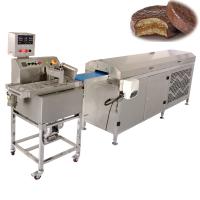 China Stainless Steel 304 220V Single Phase Chocolate Enrober Machine 15kg Capacity for Commercial Use for sale