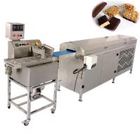 China Stainless Steel 304 220V Single Phase Chocolate Enrober Machine 15kg Capacity for Commercial Use for sale