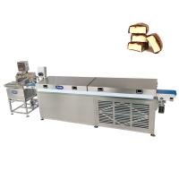 China Stainless Steel 304 Chocolate Enrober Machine 220V Single Phase 8kg 15kg 30kg 60kg Capacity for sale