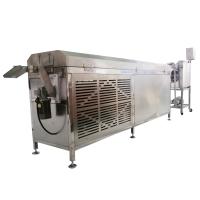 China Stainless Steel 304 Chocolate Enrober Machine 8kg Capacity with 3.2m Cooling Tunnel for sale