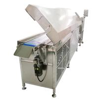 China Stainless Steel 304 Chocolate Enrober Machine 8kg Capacity with 3.2m Cooling Tunnel for sale