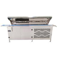 China Stainless Steel 304 Chocolate Enrober Machine 15kg Capacity 220V for Commercial Use for sale