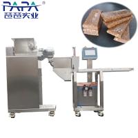 China Pistachio Paste Bar Making Machine 3 Screw Extruder for Protein Bars for sale