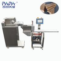 China Pistachio Paste Bar Making Machine 3 Screw Extruder for Protein Bars for sale