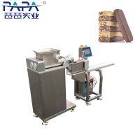 China Pistachio Paste Bar Making Machine 3 Screw Extruder for Protein Bars for sale