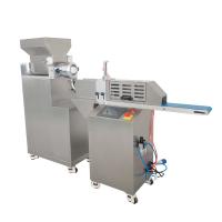 China Papa P307 Protein Energy Bar Extruder Machine 220V 0.81kw 10-60pcs/min for sale