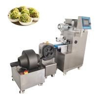 China Automatic 304 Stainless Steel Protein Ball Rolling Machine 10-150g 220V Energy Ball Maker for sale