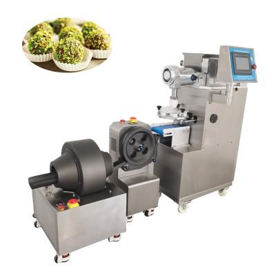 China Automatic 304 Stainless Steel Protein Ball Rolling Machine 10-150g 220V Energy Ball Maker for sale