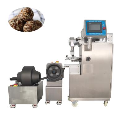 China Full Automatic 304 Stainless Steel Protein Ball Rolling Machine 10-60pcs/min 150g Capacity Energy Ball Maker for sale