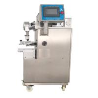 China Full Automatic 304 Stainless Steel Protein Ball Rolling Machine 10-60pcs/min 150g Capacity Energy Ball Maker for sale