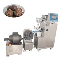 China Full Automatic 304 Stainless Steel Protein Ball Rolling Machine 10-60pcs/min 150g Capacity Energy Ball Maker for sale