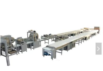 China P330 Fully Automatic Caramel Snicker Bar Forming Production Line Integrated Equipment for Chocolate Candy Bar for sale
