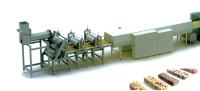 China P330 Fully Automatic Caramel Snicker Bar Forming Production Line Integrated Equipment for Chocolate Candy Bar for sale