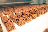 China P330 Fully Automatic Caramel Snicker Bar Forming Production Line Integrated Equipment for Chocolate Candy Bar for sale