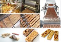 China P330 Fully Automatic Caramel Snicker Bar Forming Production Line Integrated Equipment for Chocolate Candy Bar for sale