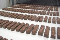 China P330 Fully Automatic Caramel Snicker Bar Forming Production Line Integrated Equipment for Chocolate Candy Bar for sale