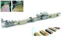 China P330 Fully Automatic Caramel Snicker Bar Forming Production Line Integrated Equipment for Chocolate Candy Bar for sale