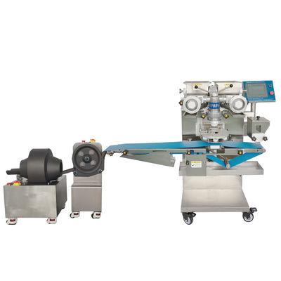 China Industrial Protein Date Ball Automatic Encrusting Rounding Machine Production Line for Energy Snack Manufacturing for sale