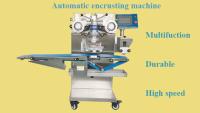 China Industrial Protein Date Ball Automatic Encrusting Rounding Machine Production Line for Energy Snack Manufacturing for sale