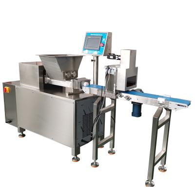 China Automatic Double Layer Sandwich Protein Bar Making Machine with 40-80pcs/min Output and 304 Stainless Steel Construction for sale