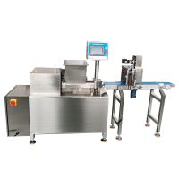 China Automatic Double Layer Sandwich Protein Bar Making Machine with 40-80pcs/min Output and 304 Stainless Steel Construction for sale