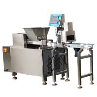 China Automatic Double Layer Sandwich Protein Bar Making Machine with 40-80pcs/min Output and 304 Stainless Steel Construction for sale