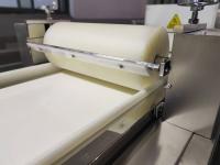 China P401 Automatic Puffed Rice Cereal Bar Production Machine 150-300KG/H 380V for sale