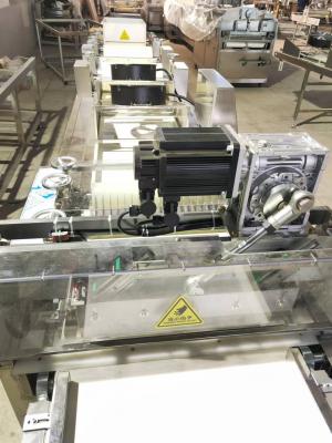 China P401 Rice Puffed Bar Production Line Automatic Puffed Rice Bar Forming and Cutting Machine for sale