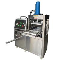 China Semi‑Automatic Hydraulic Press Machine for Wine Yeast Block Making for sale