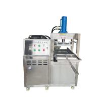 China Semi‑Automatic Hydraulic Press Machine for Wine Yeast Block Making for sale