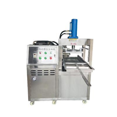 China Semi-Automatic Hydraulic Press Machine Animal Mineral Salt Lick Block Making for sale
