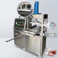 China Hydraulic Press Machine Animal Mineral Salt Lick Block Making Equipment for sale