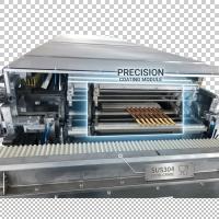 China Pocky Biscuit Chocolate Coating Machine 900 Model 450-500 pcs per Minute for sale