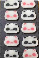 China Automatic Panda Milk Rice Cake Encrusting Machine P160 with Ultrasonic Cutter for sale
