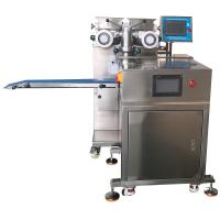 China Automatic Panda Milk Rice Cake Encrusting Machine P160 with Ultrasonic Cutter for sale